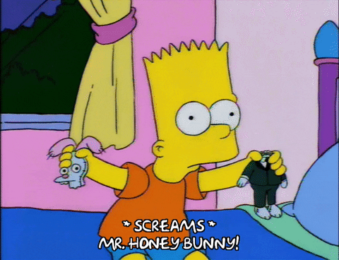 Mr Honey Bunny GIFs - Find & Share on GIPHY