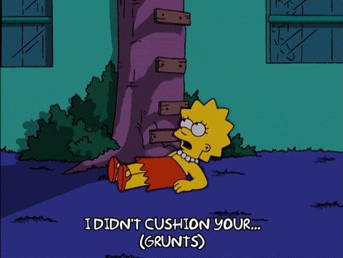 Bart Simpson Falling GIF - Find & Share on GIPHY