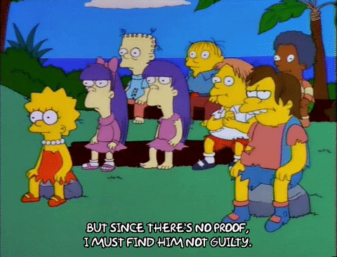 Bart Simpson Sherri And Terri GIF - Find & Share on GIPHY