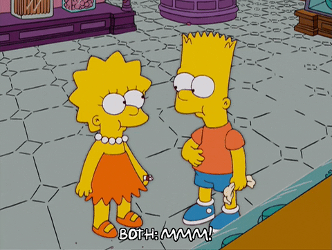 Bart Simpson Eating GIF - Find & Share on GIPHY