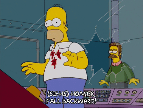 Dies Homer Simpson GIF - Find & Share on GIPHY