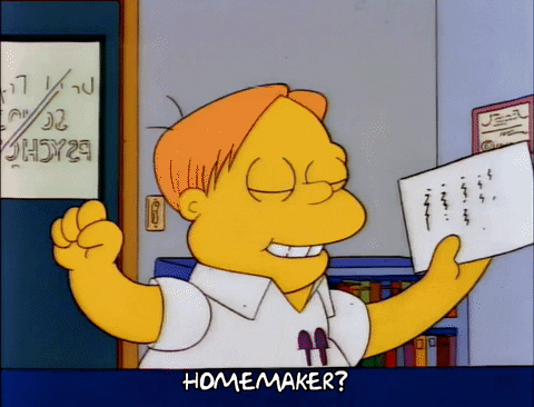 Happy Season 3 GIF by The Simpsons - Find & Share on GIPHY