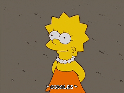 Happy Lisa Simpson GIF - Find & Share on GIPHY