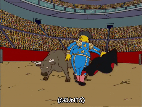 Episode 16 Bullfight GIF - Find & Share on GIPHY