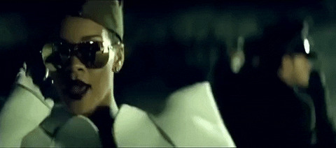 Hard Music Video GIF by Rihanna - Find & Share on GIPHY