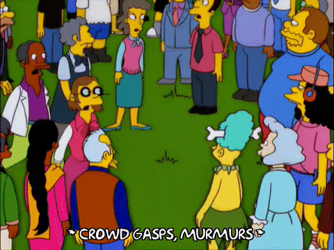 Crowd Gasps GIFs - Find & Share on GIPHY