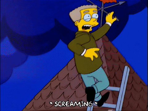 Scared Episode 1 GIF - Find & Share on GIPHY