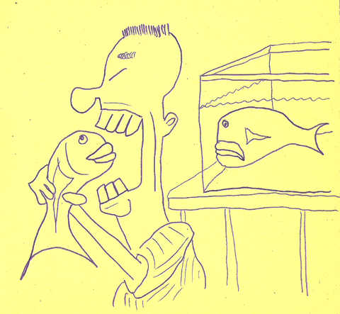 Fish Eat GIF by tylaum - Find & Share on GIPHY