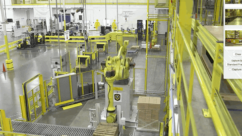 A Sneak Peak into Amazon's Warehouse Shows How Robots are Taking Over