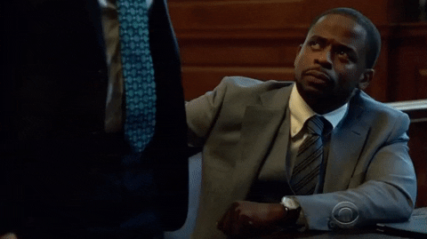 Doubt GIF by CBS - Find & Share on GIPHY