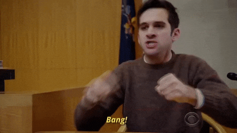 Doubt GIF by CBS - Find & Share on GIPHY