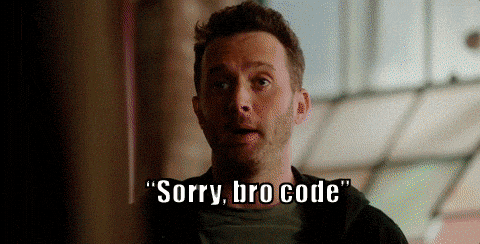 Bro GIF by CBS - Find & Share on GIPHY