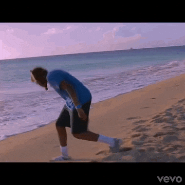 Writing In Sand GIF by DJ Many - Find & Share on GIPHY