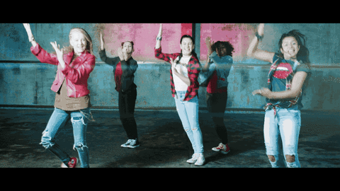Dance Girls GIF by L2M - Find & Share on GIPHY