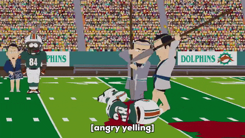 Football Attack GIF by South Park - Find & Share on GIPHY