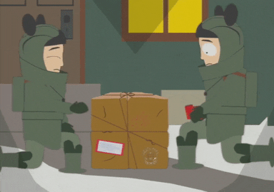 Cops Package GIF by South Park - Find & Share on GIPHY