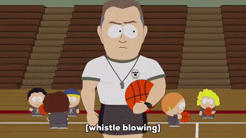 Basketball Coach GIF by South Park - Find & Share on GIPHY
