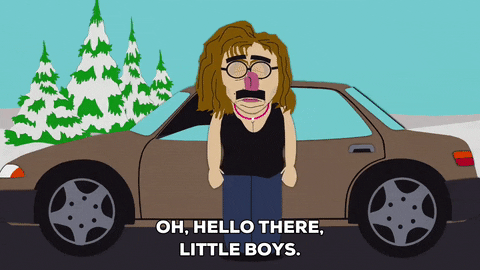 Eric Cartman Car GIF by South Park - Find & Share on GIPHY