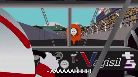 Eric Cartman Race GIF by South Park - Find & Share on GIPHY