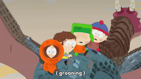 Scared Stan Marsh GIF by South Park - Find & Share on GIPHY