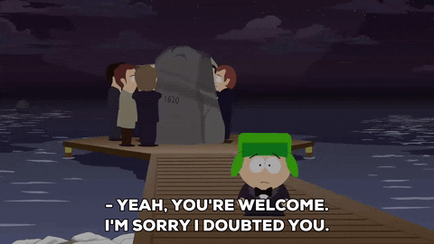 I'M Sorry Kyle Broflovski GIF by South Park - Find & Share on GIPHY