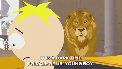 Sad Butters Stotch GIF by South Park - Find & Share on GIPHY