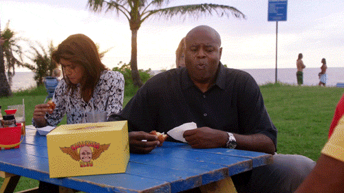 Eat GIF by CBS - Find & Share on GIPHY