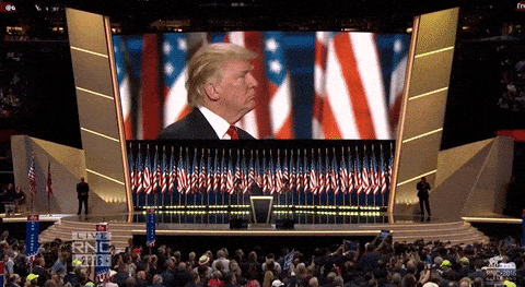 Donald Trump Gop GIF by Election 2016 - Find & Share on GIPHY