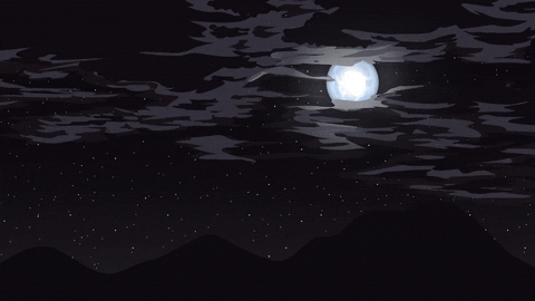 Floating Night Sky GIF by South Park - Find & Share on GIPHY