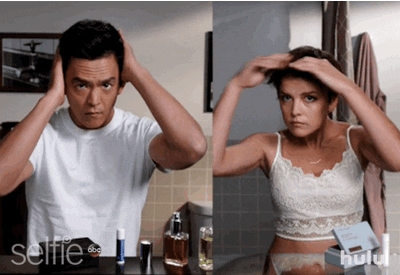 Primping John Cho GIF by HULU - Find & Share on GIPHY