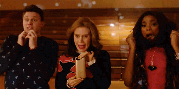 Kate Mckinnon Omg GIF by Saturday Night Live - Find & Share on GIPHY