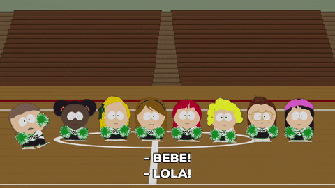 Wendy Testaburger Cheering GIF by South Park - Find & Share on GIPHY