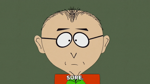 Angry Mr. Mackey GIF by South Park - Find & Share on GIPHY