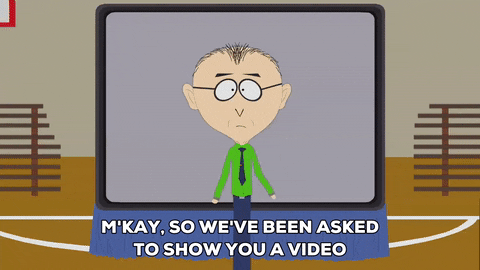 Mr. Mackey Video GIF by South Park - Find & Share on GIPHY