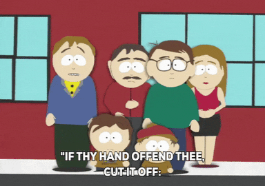 Community Wondering GIF by South Park - Find & Share on GIPHY
