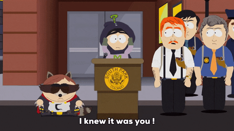 Screaming Eric Cartman GIF by South Park - Find & Share on GIPHY