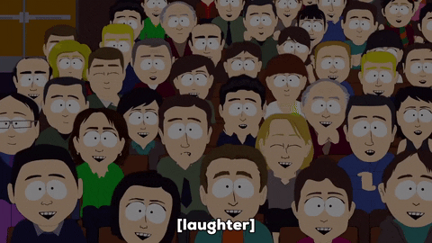 Excited Clapping GIF by South Park - Find & Share on GIPHY