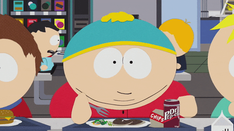 Eric Cartman Eating GIF by South Park - Find & Share on GIPHY