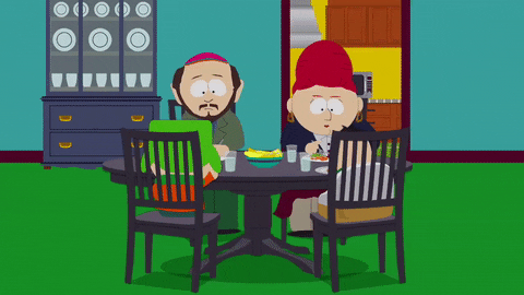 Kyle Broflovski Eating GIF by South Park - Find & Share on GIPHY