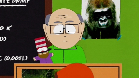 Class Mr. Herbert Garrison GIF by South Park - Find & Share on GIPHY