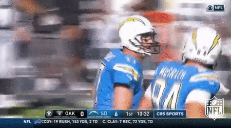 San Diego Chargers Football GIF by NFL - Find & Share on GIPHY