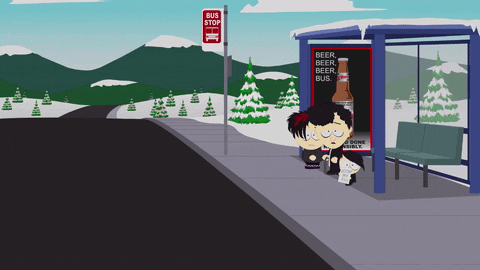 Bus Stop GIF by South Park - Find & Share on GIPHY