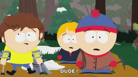 Stan Marsh Shock GIF by South Park - Find & Share on GIPHY