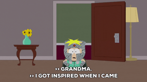 Happy Professor Chaos GIF by South Park - Find & Share on GIPHY