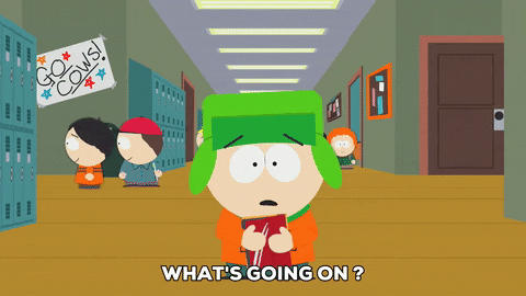 Sad Kyle Broflovski GIF by South Park - Find & Share on GIPHY