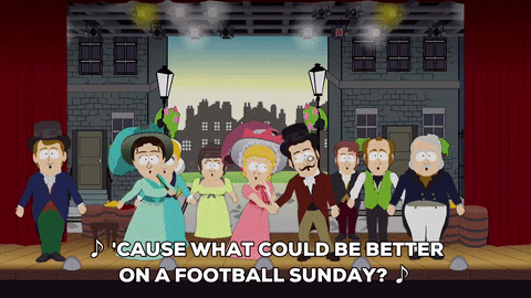 Football Sunday GIF by South Park - Find & Share on GIPHY
