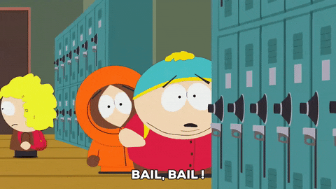 Scared Eric Cartman GIF by South Park - Find & Share on GIPHY