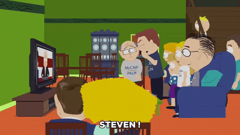 Angry Mr. Mackey GIF by South Park - Find & Share on GIPHY
