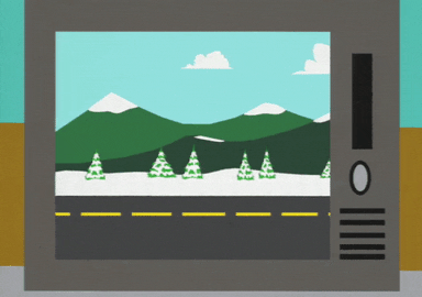 Television Snow GIF by South Park - Find & Share on GIPHY