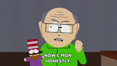 Talking Mr. Garrison GIF by South Park - Find & Share on GIPHY
